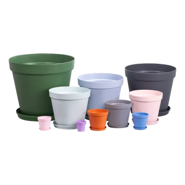 Royal Round Planters - Shahr Azin